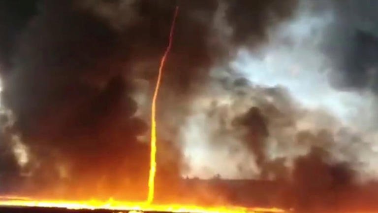 Fire tornadoes a risk under California’s extreme wildfire conditions