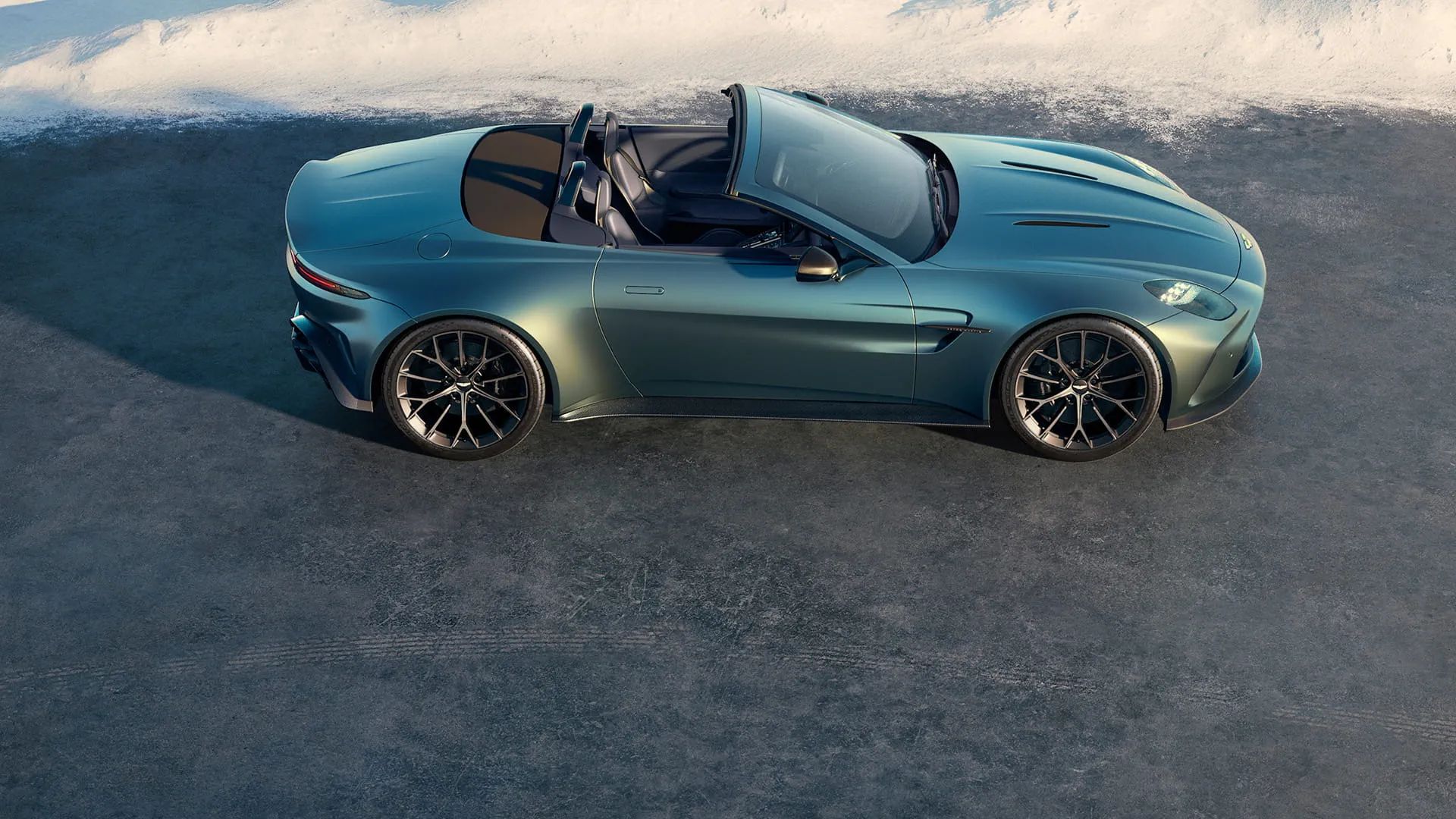 Photos: Aston Martin's Vantage Roadster with world's fastest roof fold ...