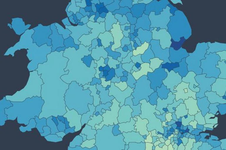 DWP Universal Credit hotspots mapped where workers rely on benefits ...