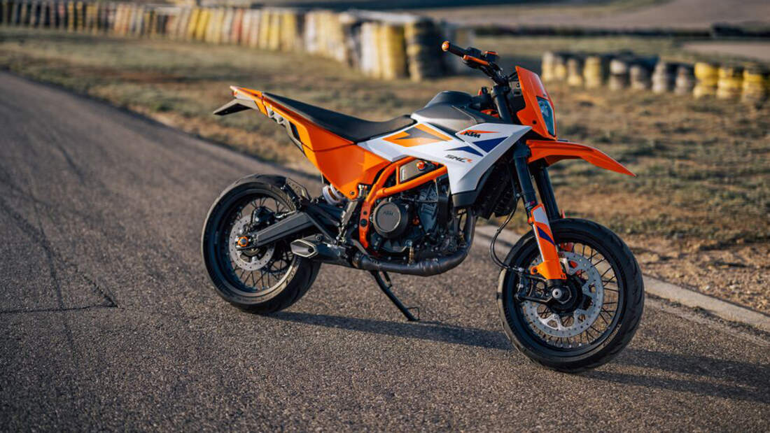 KTM 125 SMC R und KTM 390 SMC R: Neue KTM-Supermoto als 125er und 400er