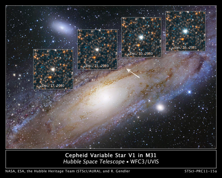 NASA celebrates Edwin Hubble's discovery of a new universe