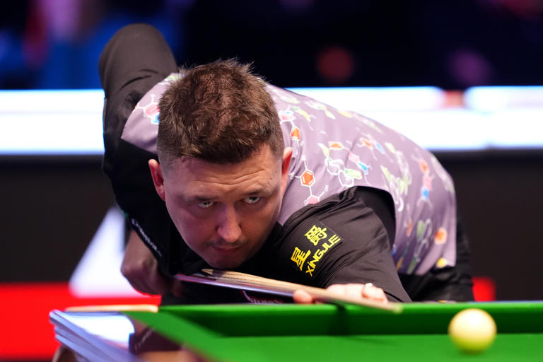 Kyren Wilson relies on lucky charm to overcome major opening hurdle at ...