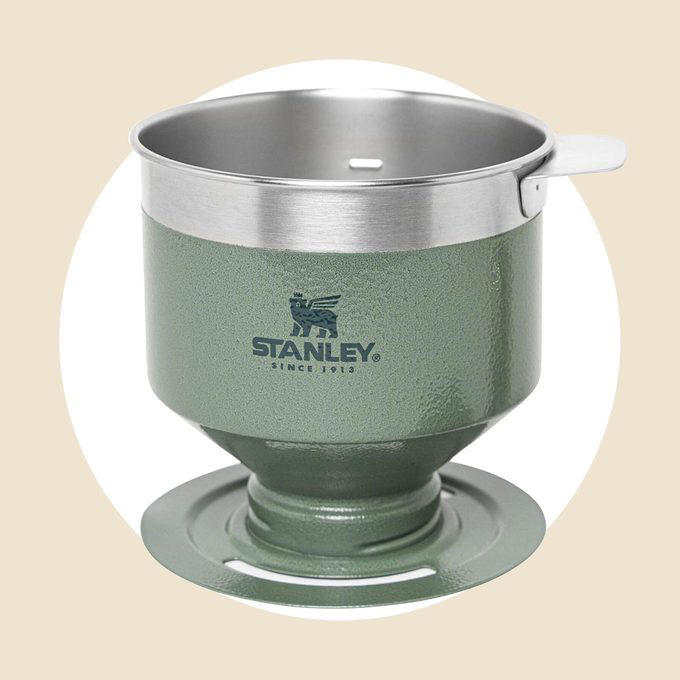 Stanley Pour-Over Review: A Heavy-Duty Yet Lightweight Coffee Maker ...