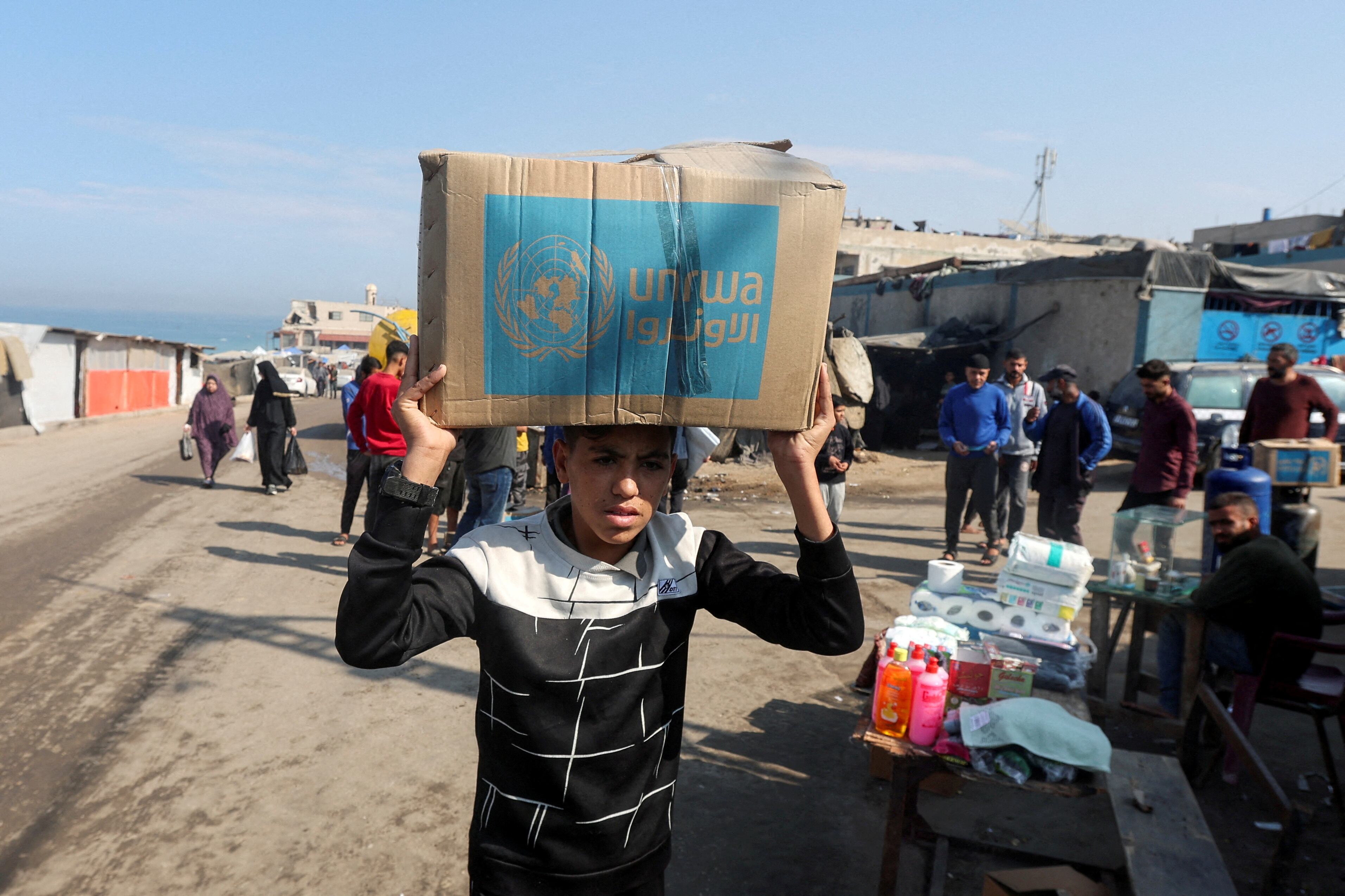 Unicef says Gaza aid operation among ‘most complex in the world’ as it ...