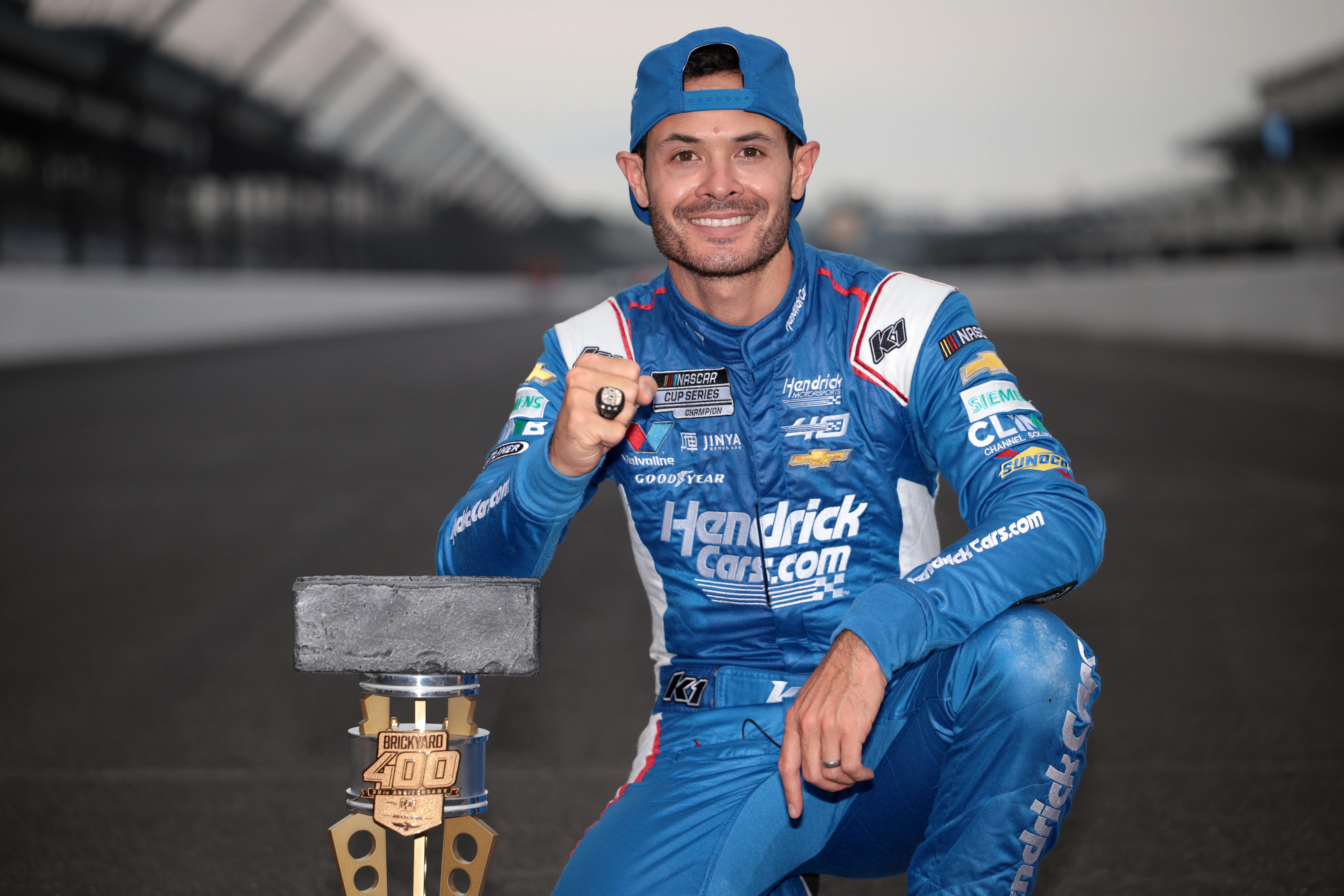 Kyle Larson reacts to 'aggressive' NASCAR rule change for playoff waivers