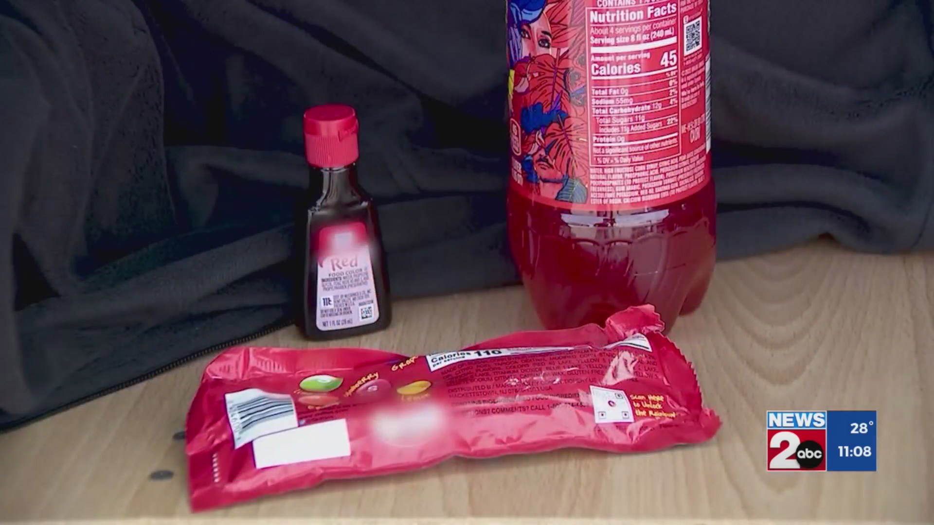 FDA bans red dye No. 3 from foods FDA bans red dye No. 3 from foods
