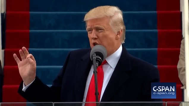 Trump's first speech as POTUS 45: How 2017 inauguration unfolded
