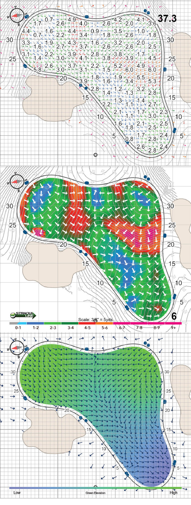 Check the yardage book: TPC Scottsdale's Stadium Course for the 2024 WM ...