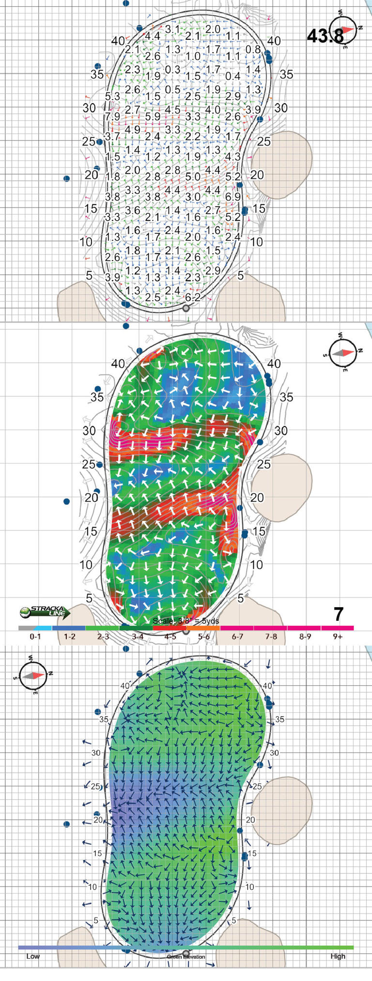 Check the yardage book: PGA National's Champion Course for the 2024 ...