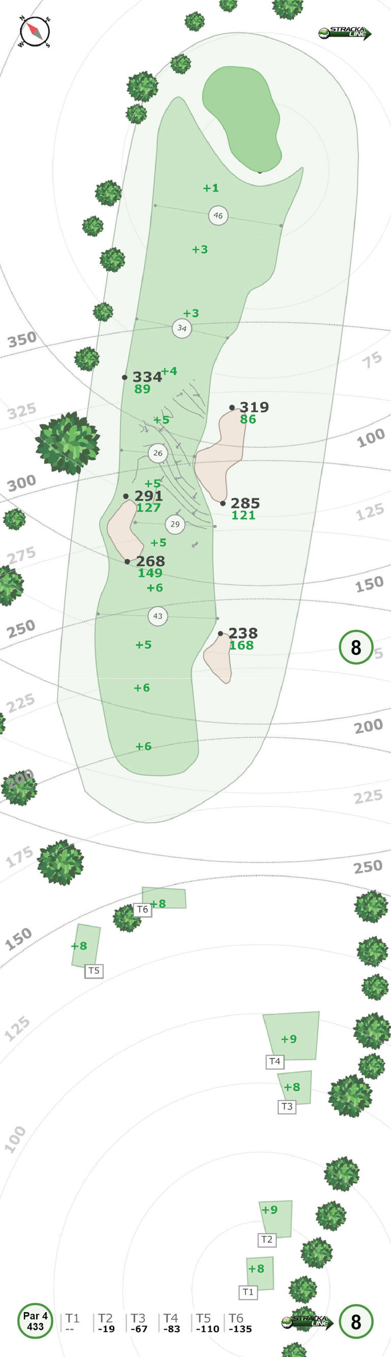 Check the yardage book: Riviera for the 2024 Genesis Invitational on ...