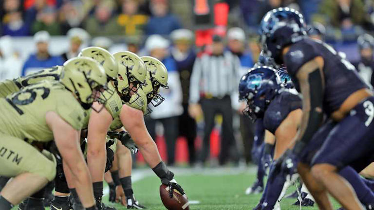 Army West Point Black Knights Offensive Line Star Earns All-America Spot