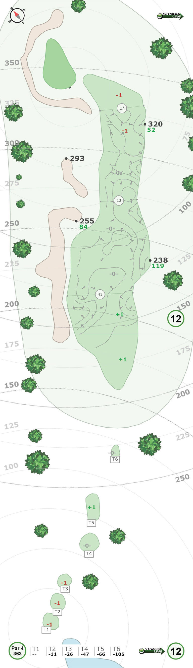 Check the yardage book: PGA West's Pete Dye Stadium Course for the PGA ...