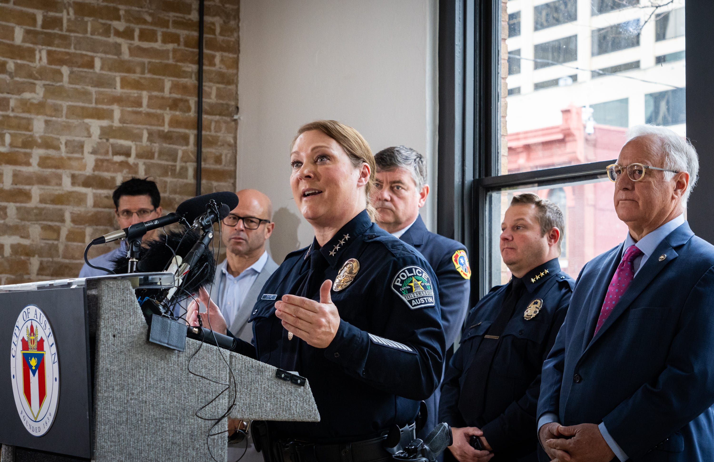 APD Chief Lisa Davis unveils new details in East Sixth Street reopening ...
