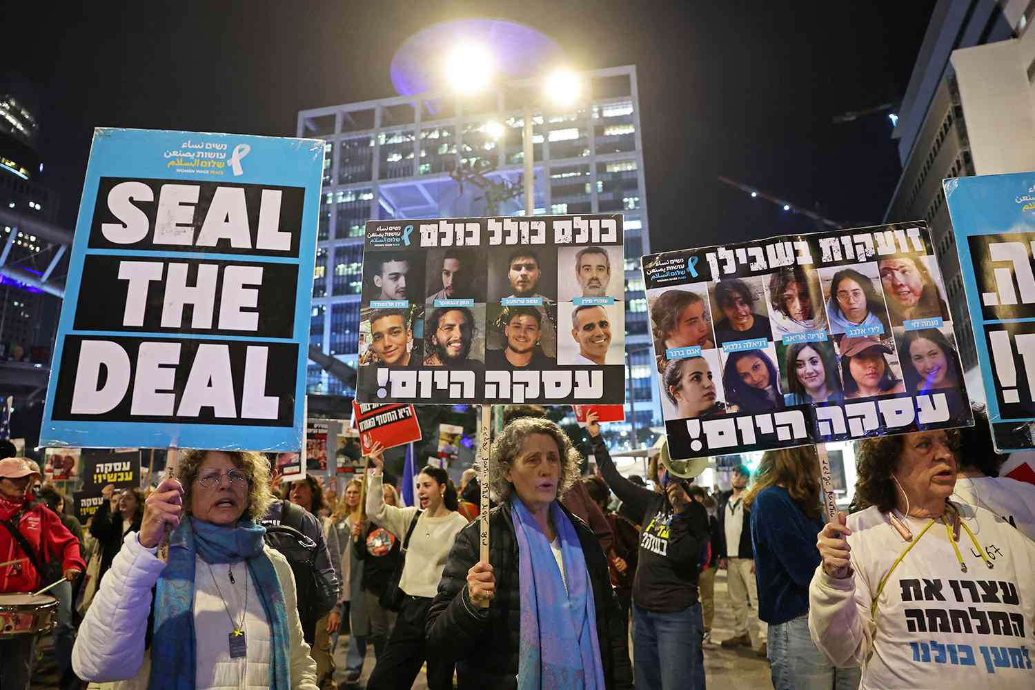 33 Israeli Hostages Expected to Be Released in Deal with Hamas During ...