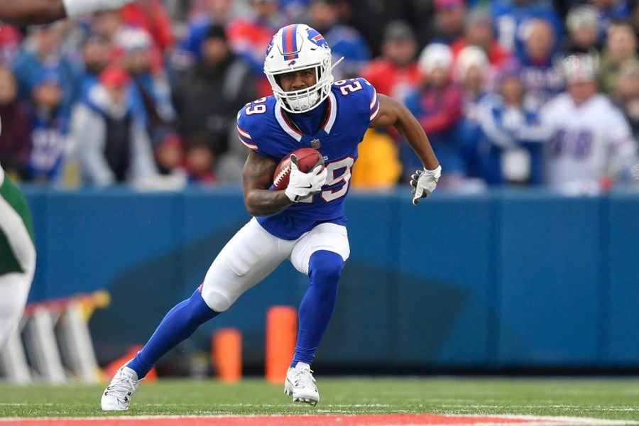 Bills return man Brandon Codrington back for divisional playoff round