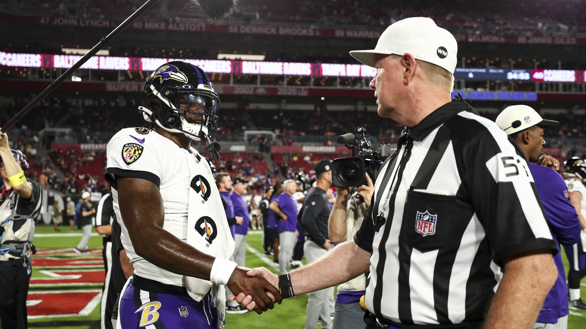 Referee Crew for Ravens vs. Bills Divisional Round: Fewest penalties of ...