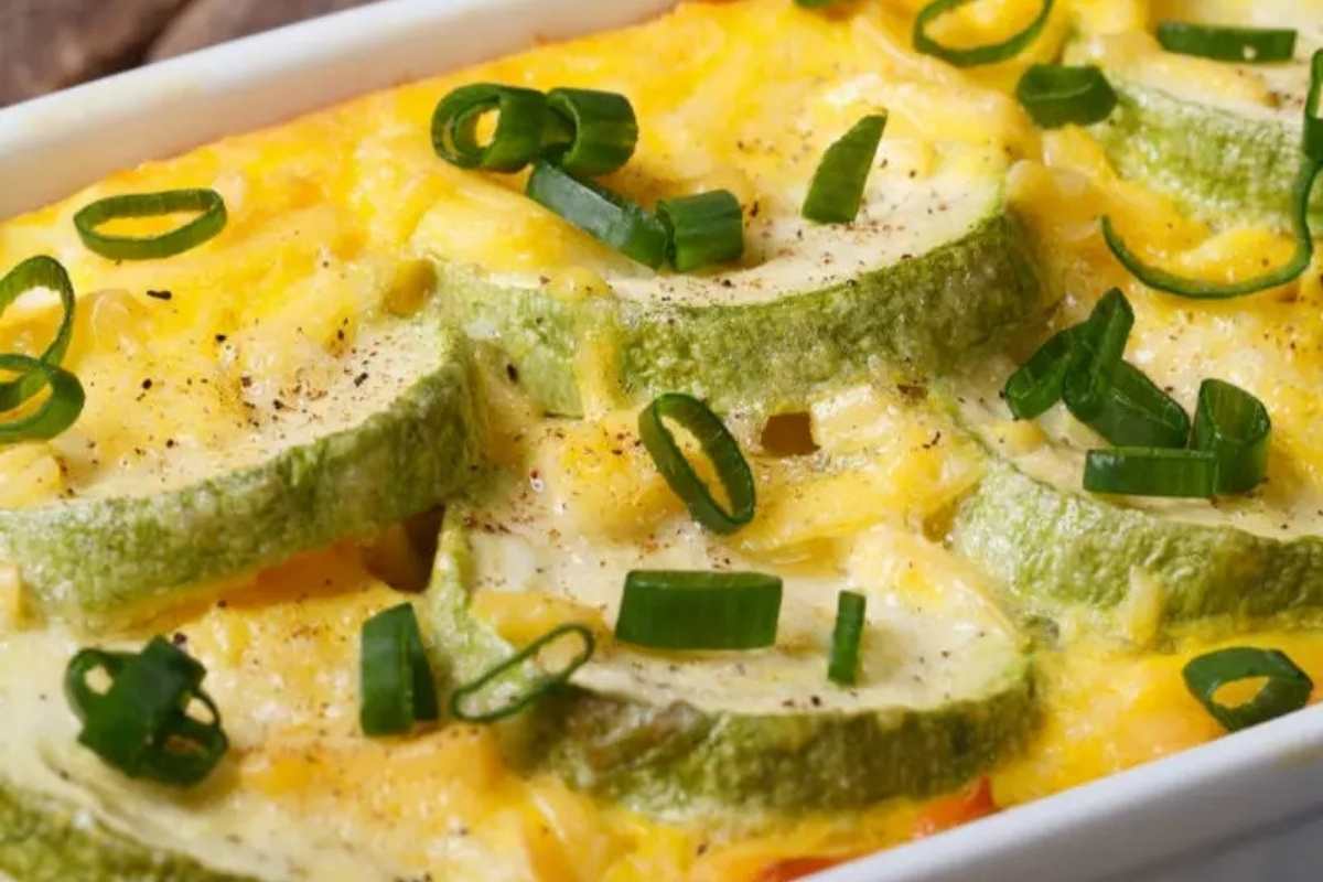 Receta de calabacitas con queso manchego gratinado: lista en solo 30 ...