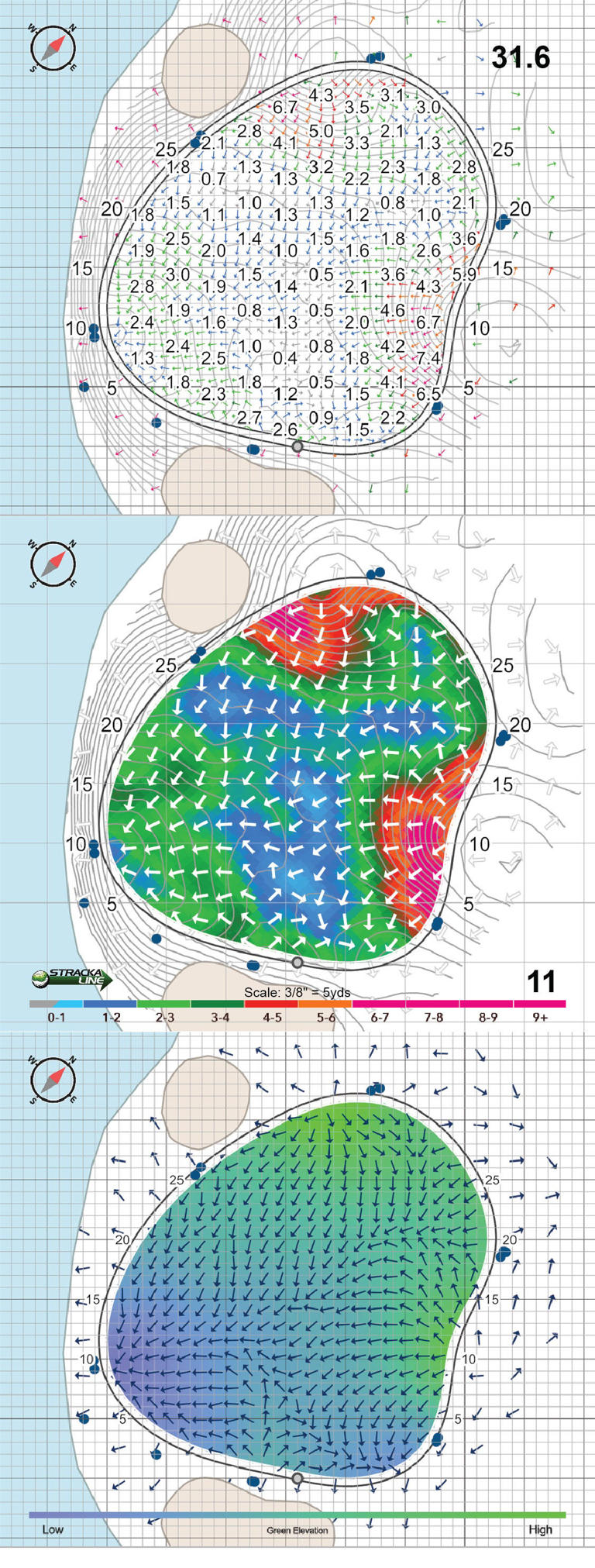 Check the yardage book: TPC Scottsdale's Stadium Course for the 2024 WM ...