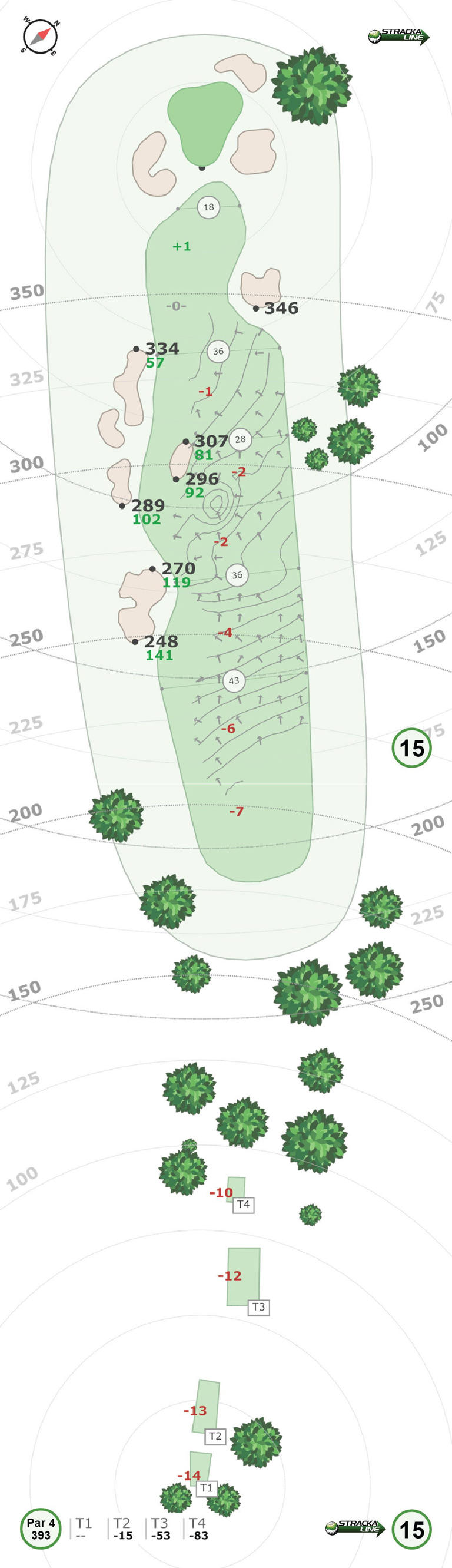 Check the yardage book: Pebble Beach Golf Links for the 2024 AT&T ...