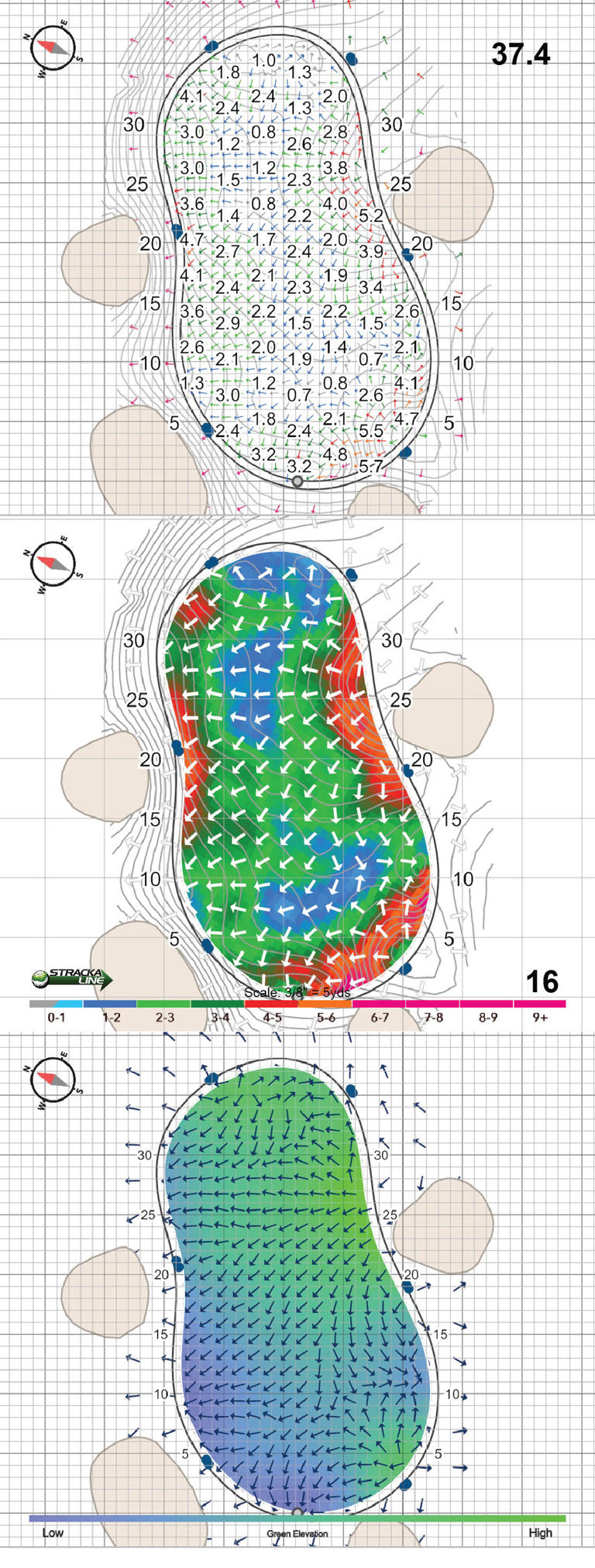 Check the yardage book: TPC Scottsdale's Stadium Course for the 2024 WM ...