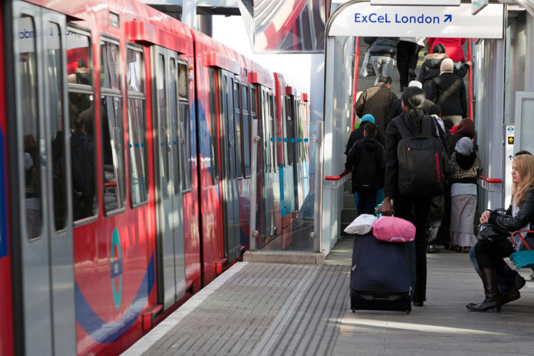 AI tech trial launches at London Underground stations to boost safety
