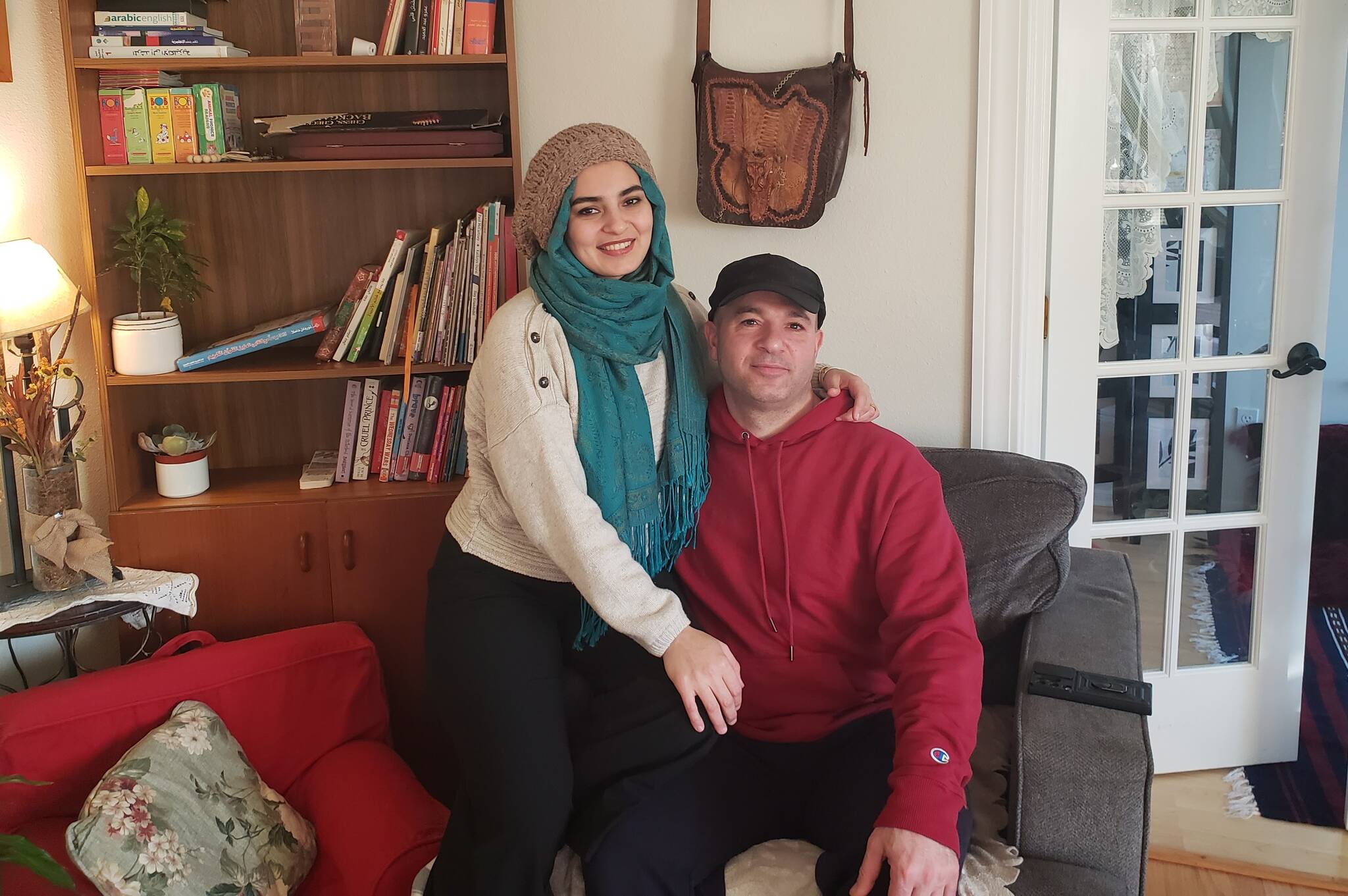 Syrian couple sees new day for their beloved country