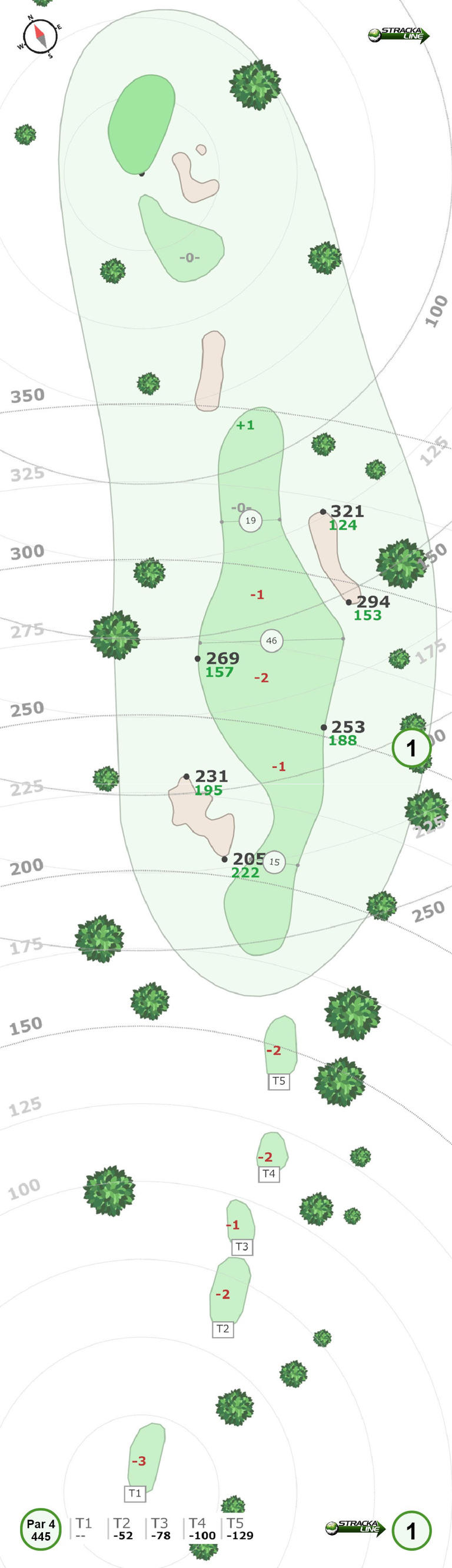 Check the yardage book: PGA West's Pete Dye Stadium Course for the PGA ...