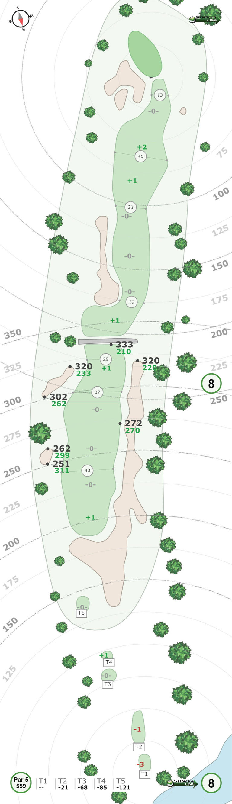 Check the yardage book: PGA West's Pete Dye Stadium Course for the PGA ...