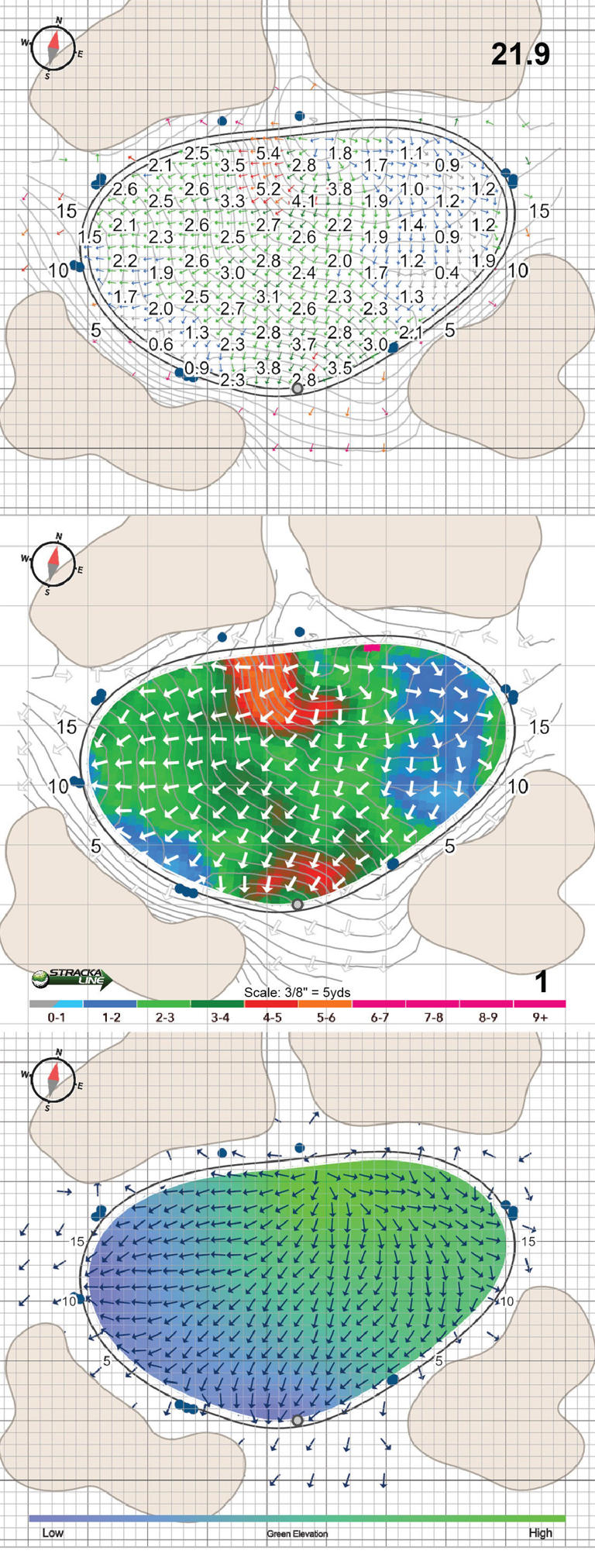 Check the yardage book: Bay Hill for the 2024 Arnold Palmer ...