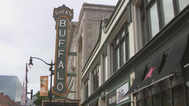 Shea's celebrates 100-year anniversary of groundbreaking