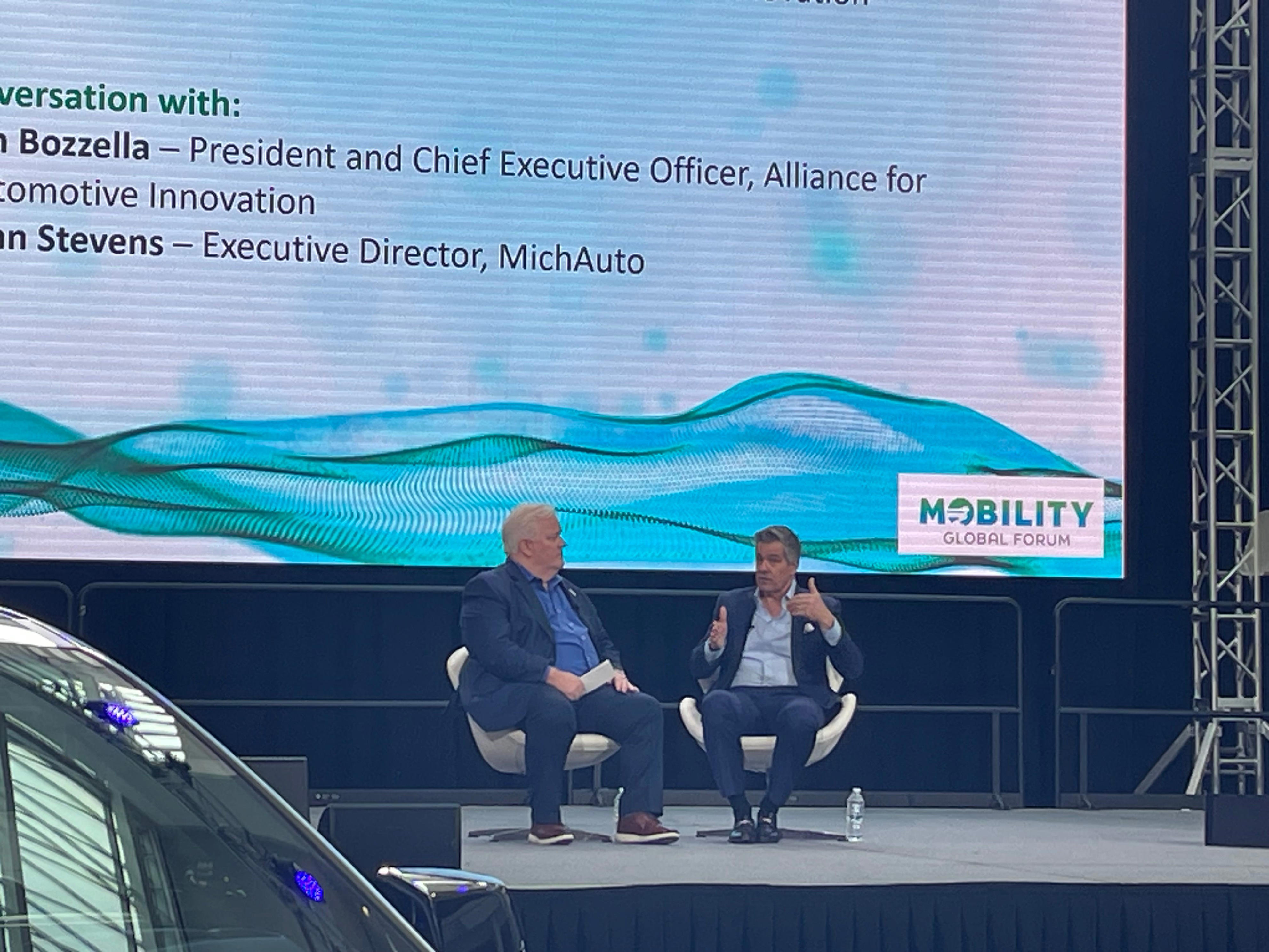 Auto industry group CEO predicts 'incredibly active' period ahead for ...