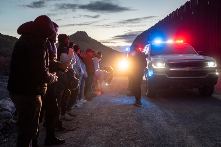 CBP Reports 70% Drop in Encounters in Biden Admin's Final Border Update