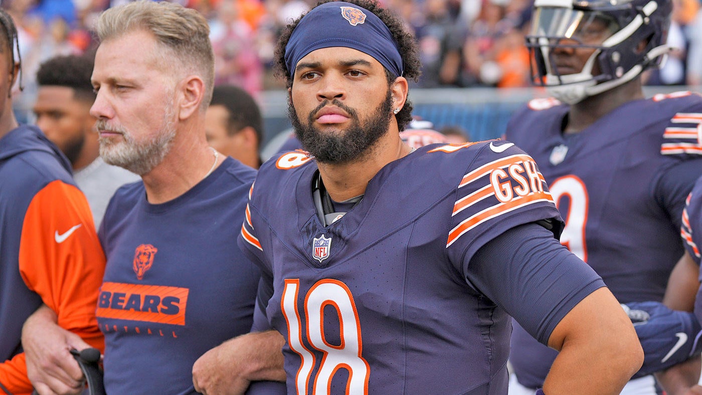 Bears' Caleb Williams lists his preferred qualities for the team's next ...