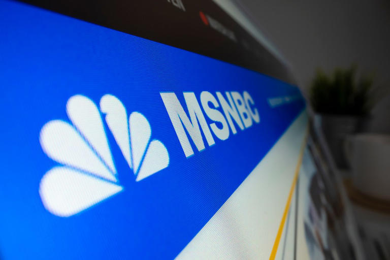 Embattled MSNBC will keep its name after Comcast spinoff