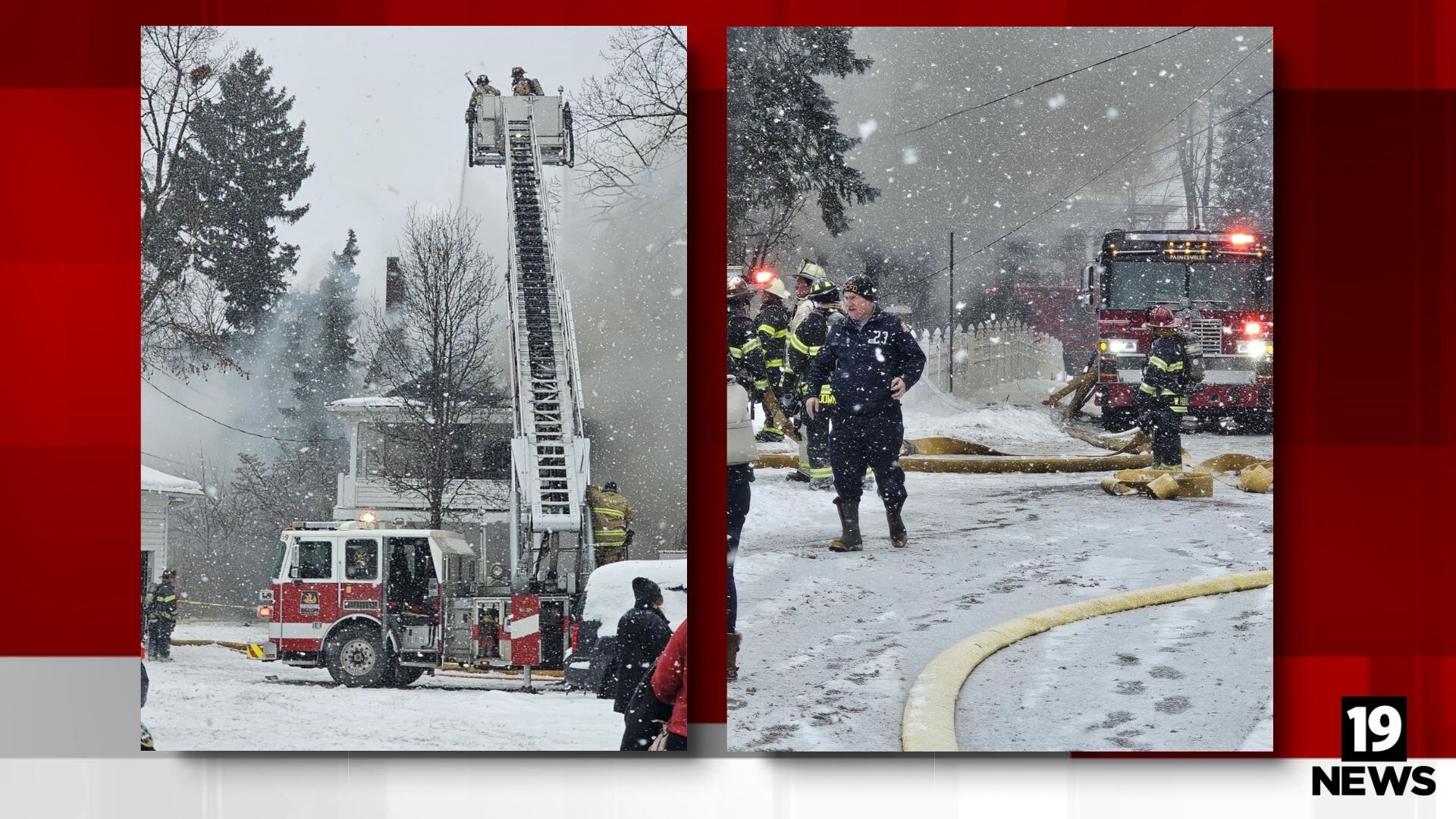‘Many frozen hydrants’ as firefighters respond to large Painesville ...