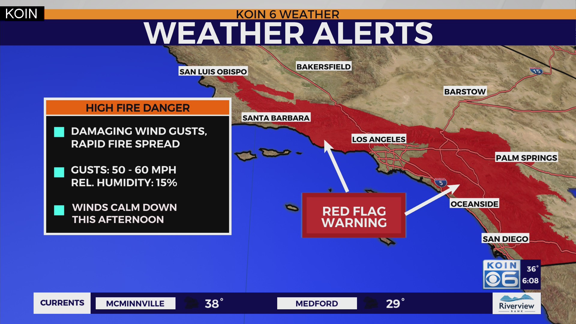California Wildfire Updates