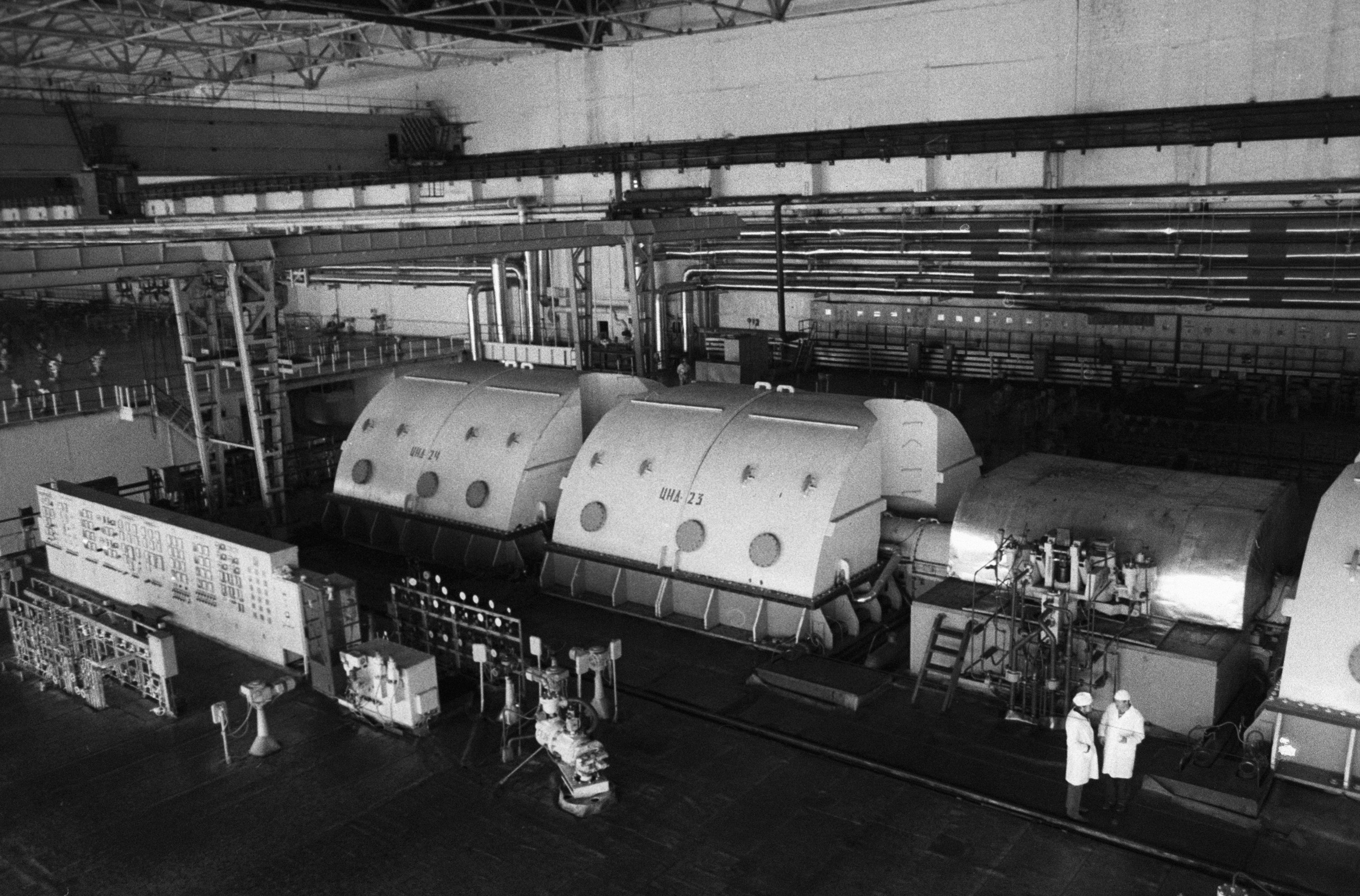 Russian Nuclear Power Plant Managers Arrested