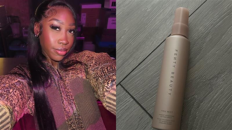The New £28 Fenty Setting Spray Makes A Lot Of Claims, So I Put It To ...