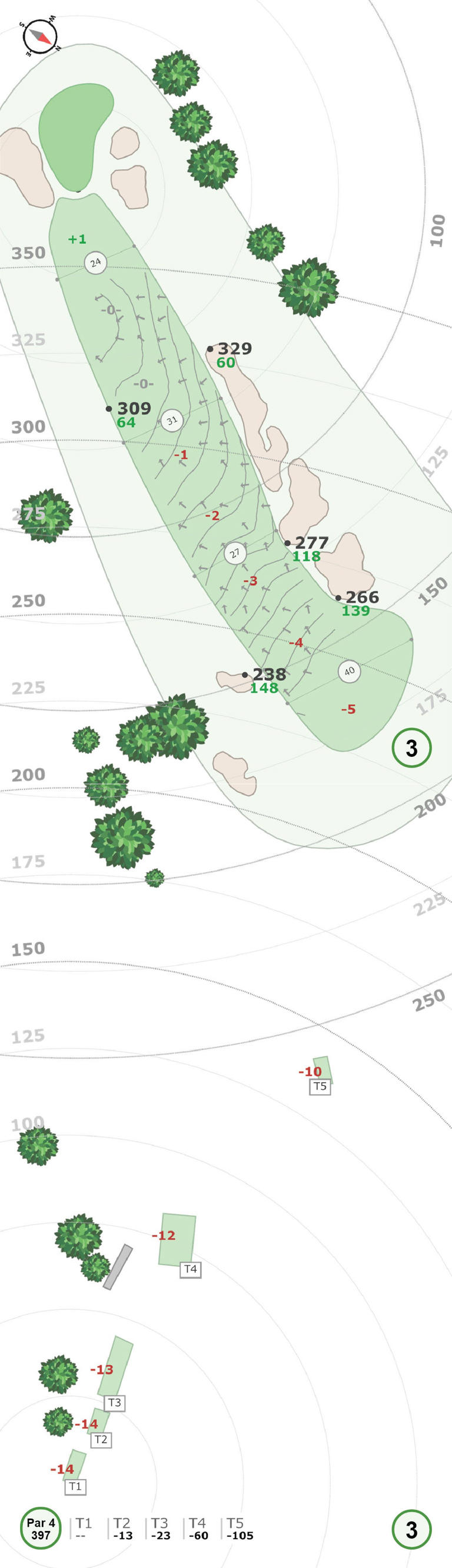 Check the yardage book: Pebble Beach Golf Links for the 2024 AT&T ...