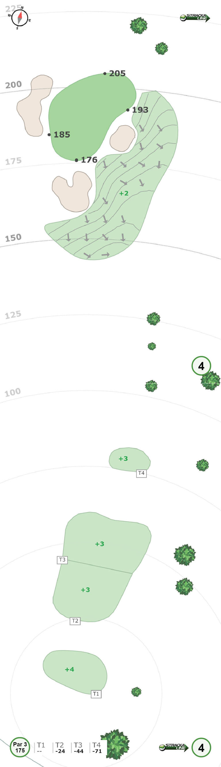 Check the yardage book: Pebble Beach Golf Links for the 2024 AT&T ...