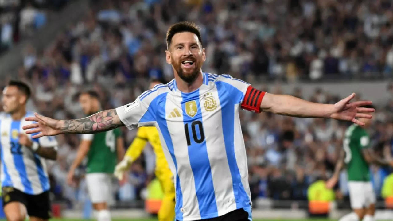 Lionel Messi-led Argentina To Visit India In 2025, Know The Dates