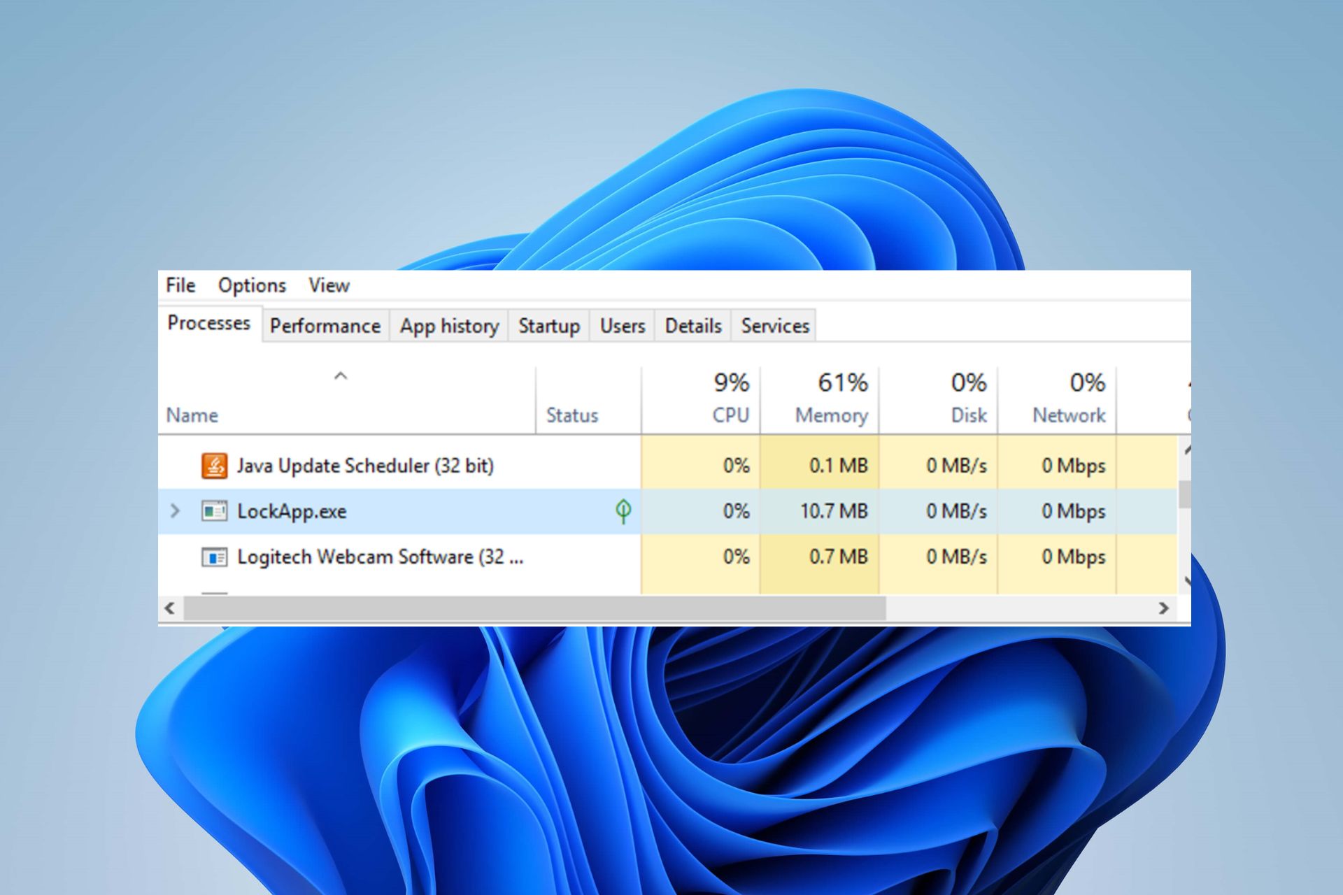 ¿Qué es LockApp.exe? Descubre todo sobre este proceso de Windows