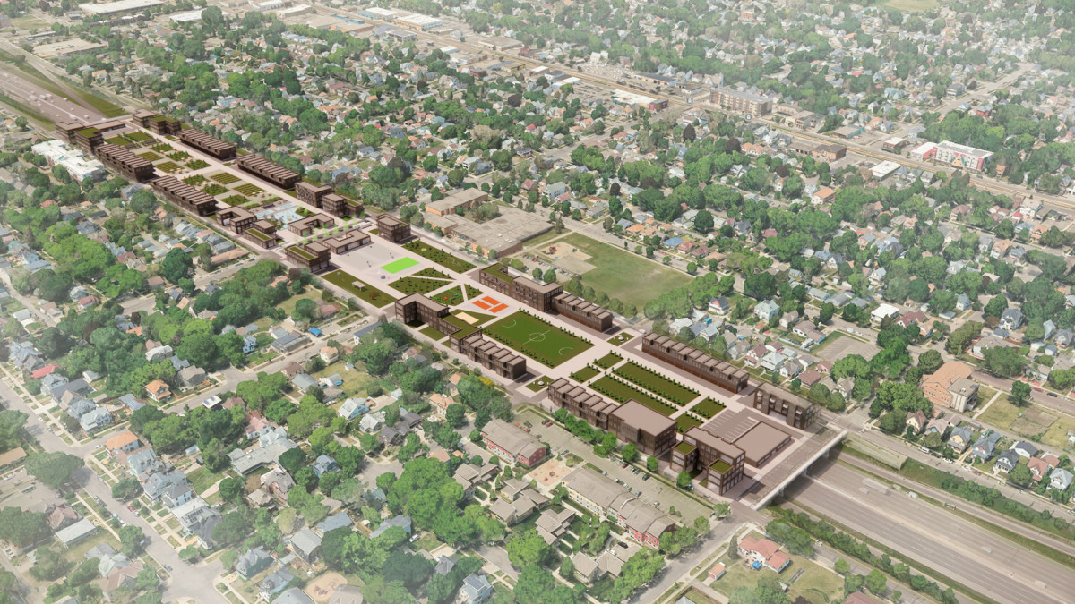 Rondo land bridge over I-94 in St. Paul receives further federal funding