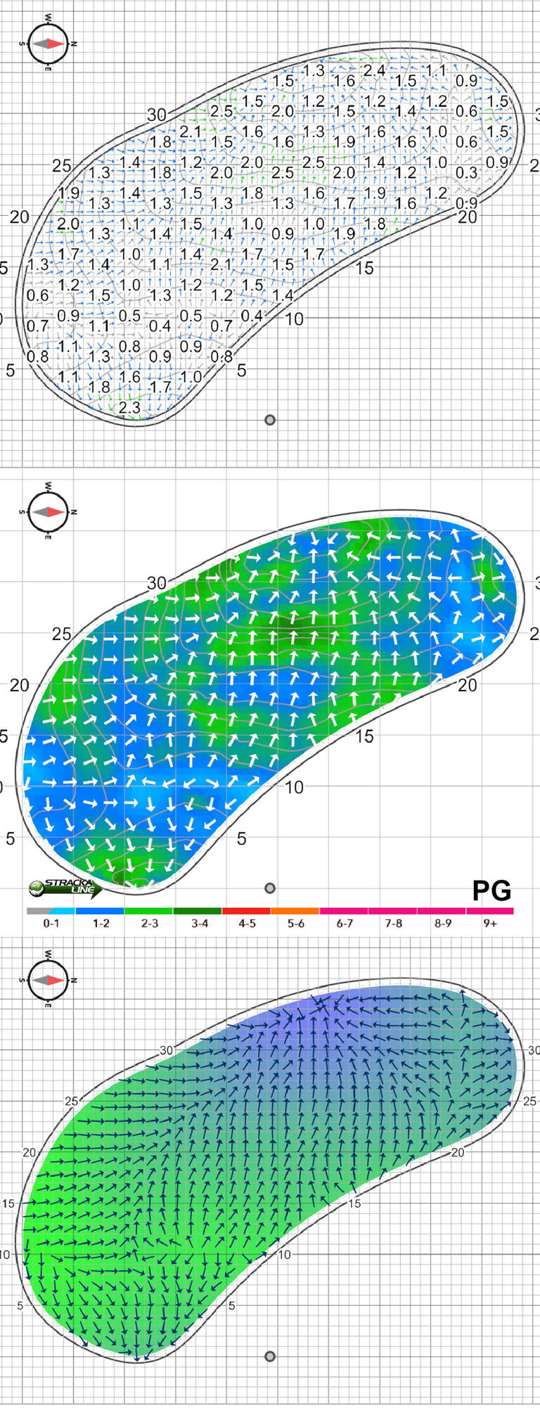 Check the yardage book: PGA West's Pete Dye Stadium Course for the PGA ...