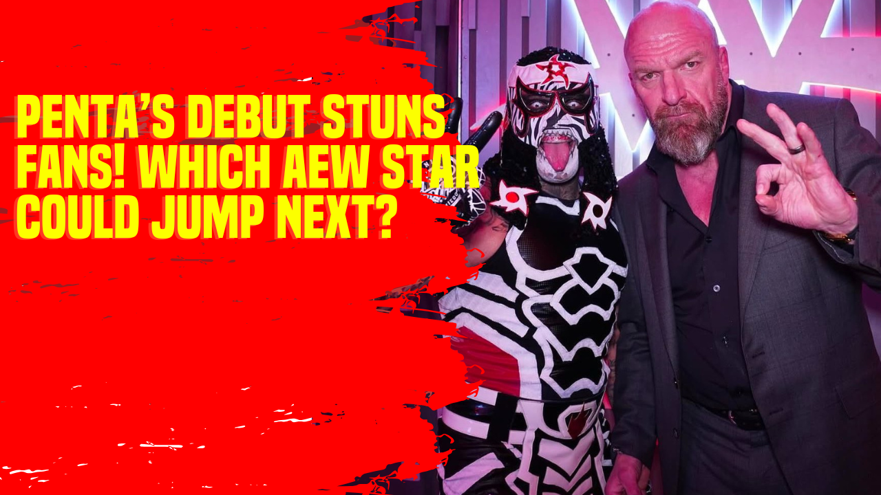 Penta’s debut stuns fans! Which AEW star could jump next #Penta #AEW # ...