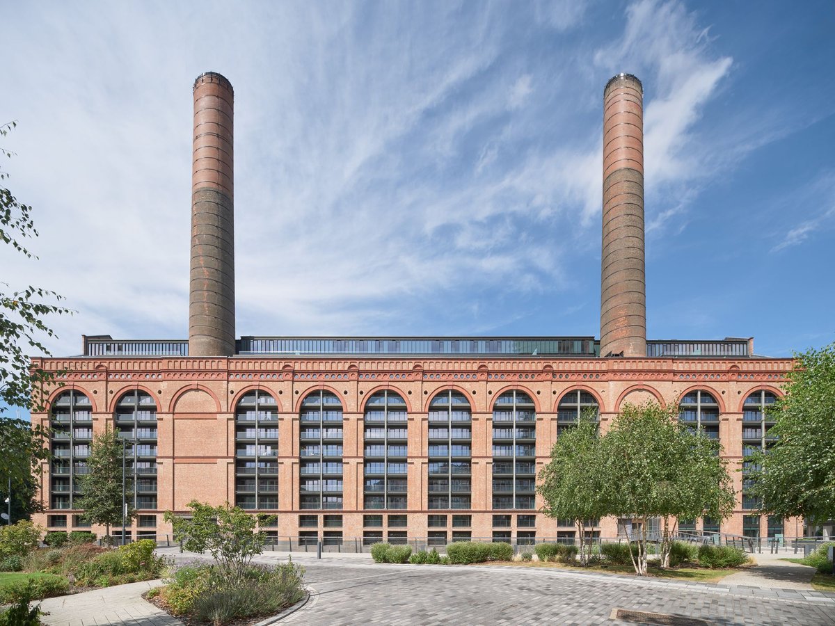 Lots Road Power Station's transformation complete as Chelsea Waterfront ...