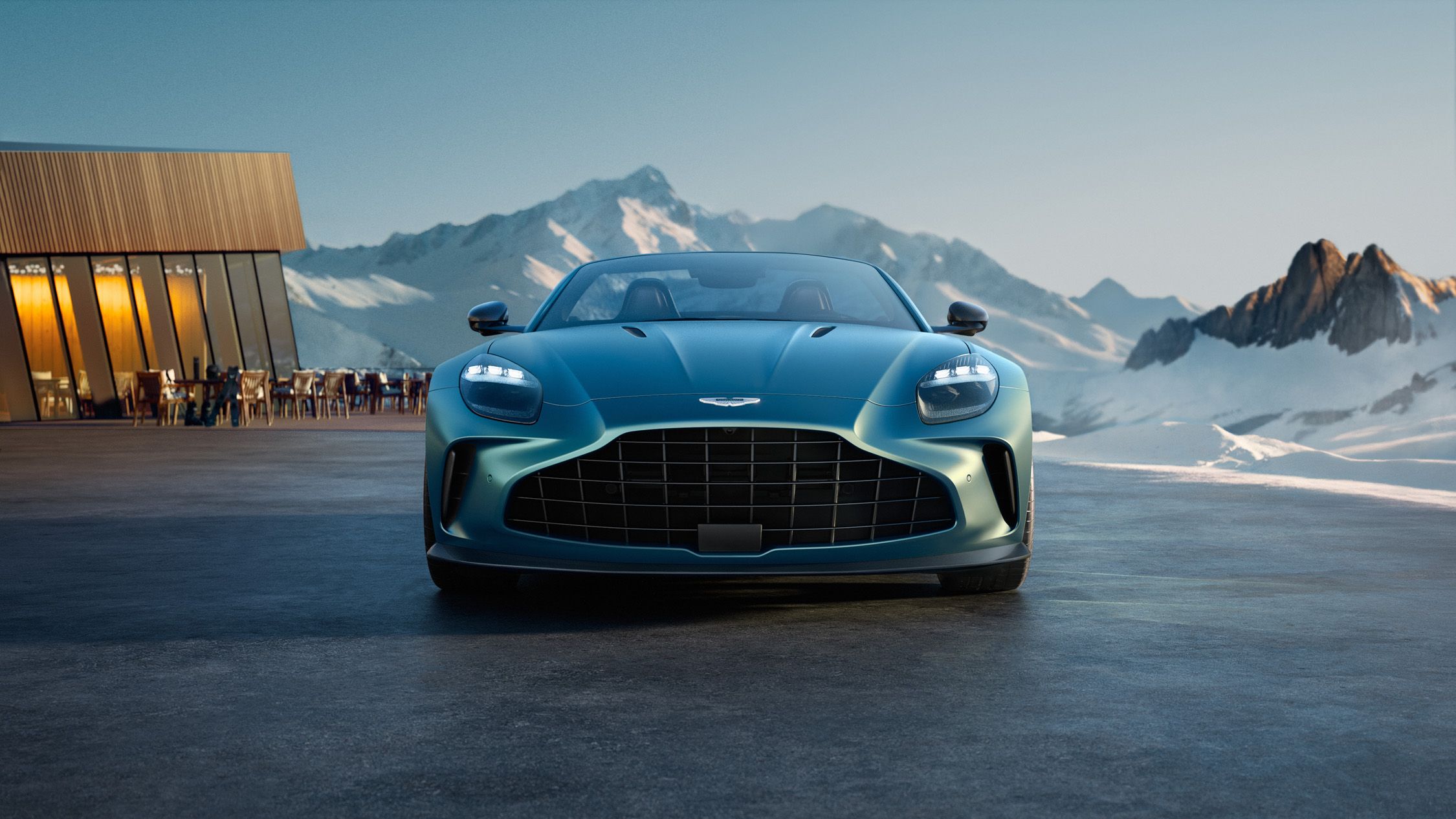 View Exterior Photos of the 2026 Aston Martin Vantage Roadster