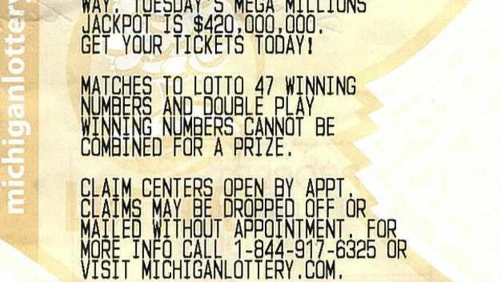 Wayne County man wins Michigan Lottery $1.05 million prize Wayne County man wins Michigan Lottery $1.05 million prize