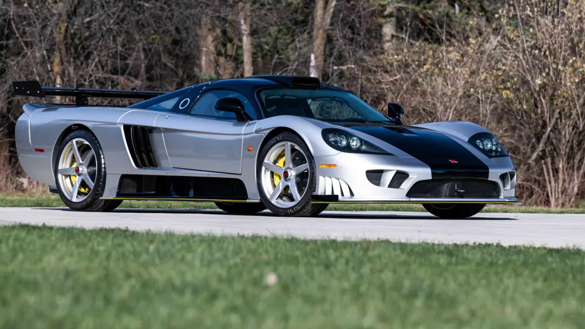Ultra-Rare 2007 Saleen S7 LM to Command Attention at RM Sotheby’s Auction