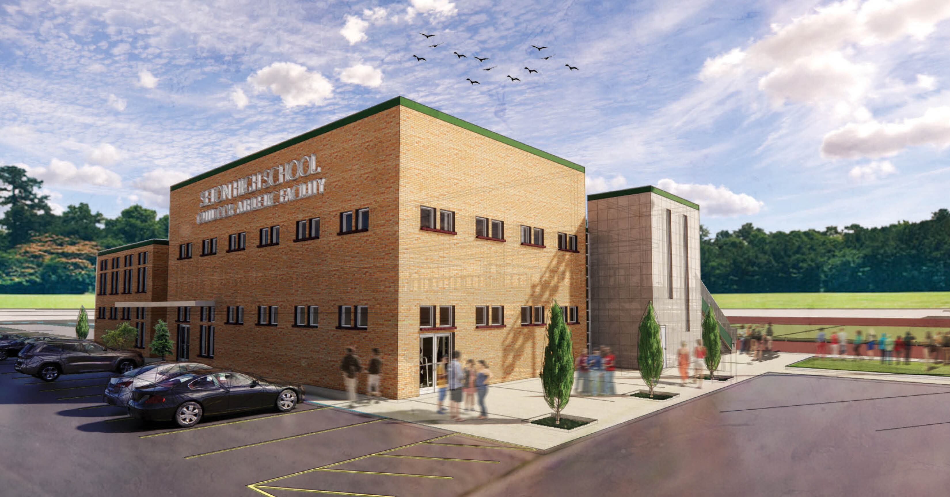 West Side high school builds $16 million sports complex